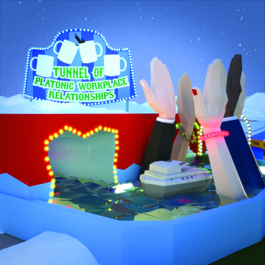 HP PurchasEdge Office Carnival - Peter West Design