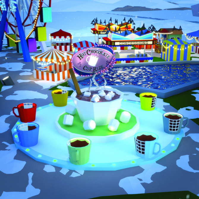 HP PurchasEdge Office Carnival - Peter West Design