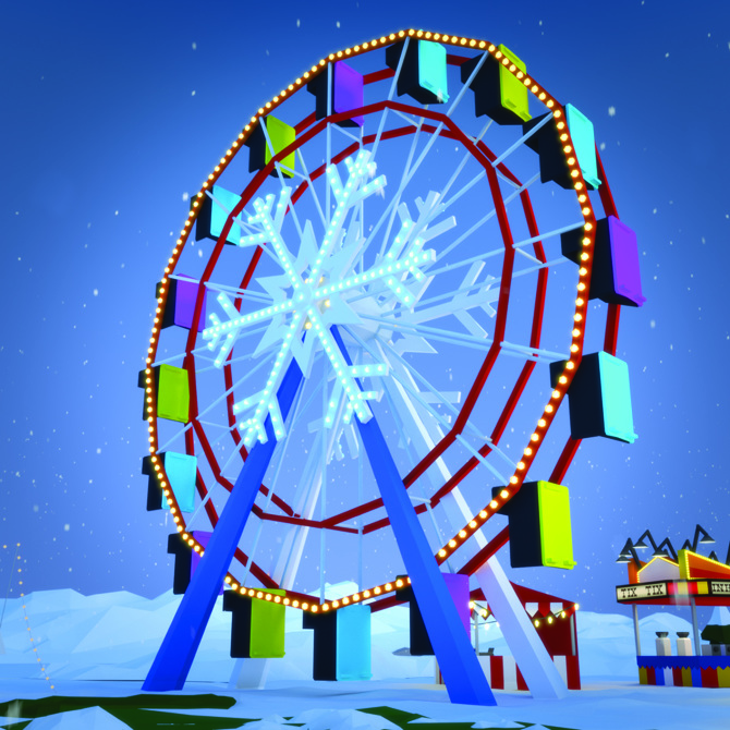 HP PurchasEdge Office Carnival - Peter West Design