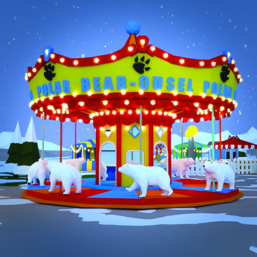 HP PurchasEdge Office Carnival - Peter West Design