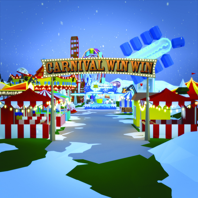 HP PurchasEdge Office Carnival - Peter West Design