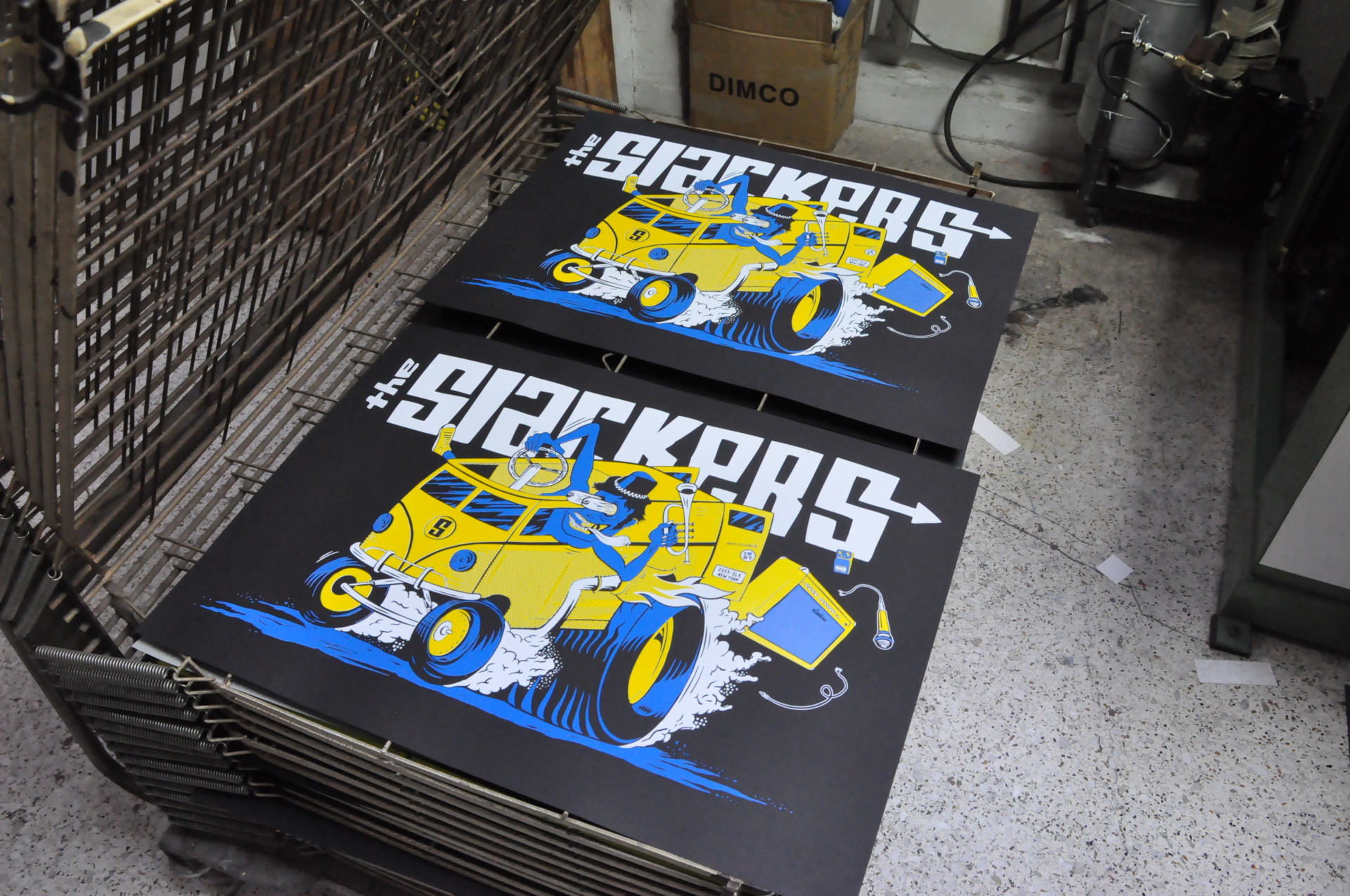 The Slackers - Rote-grafik