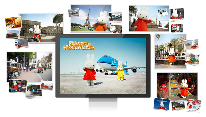 KLM presents: Around the world with miffy - Nicosbandidos
