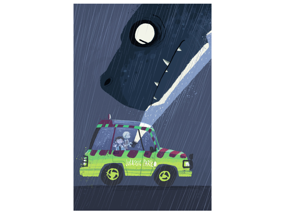 Children's Book Illustration - Jamie Littler - Author / Illustrator