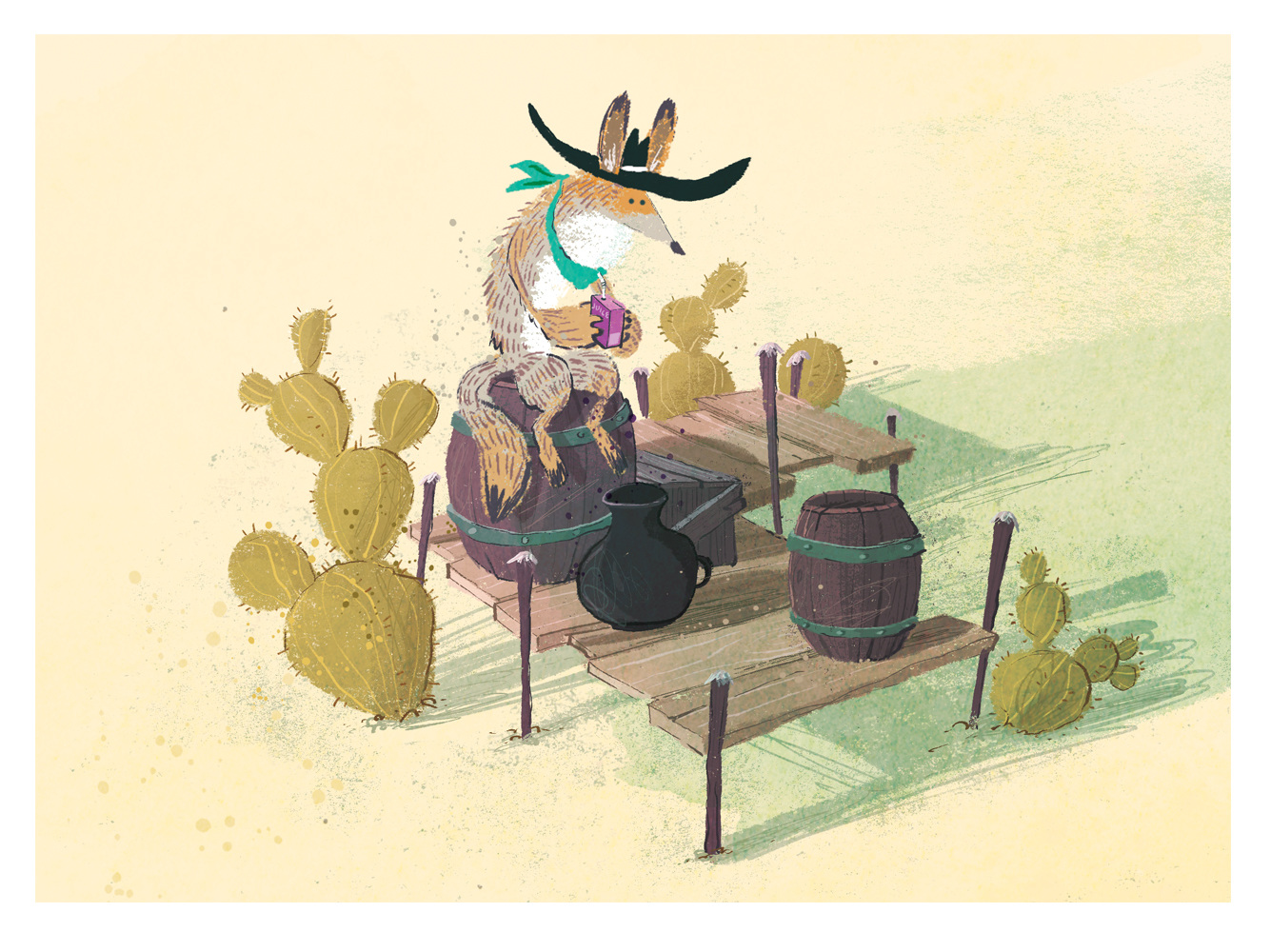 Children's Book Illustration - Jamie Littler - Author / Illustrator