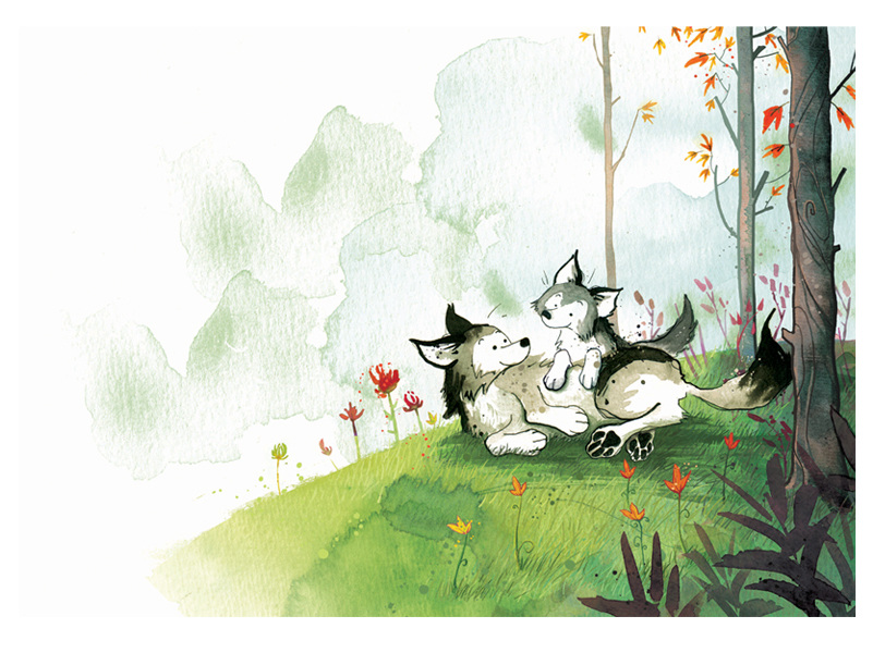 Children's Book Illustration - Jamie Littler - Author / Illustrator