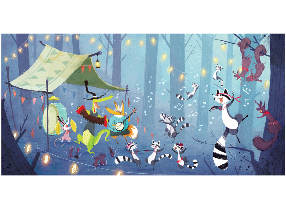 Children's Book Illustration - Jamie Littler - Author / Illustrator