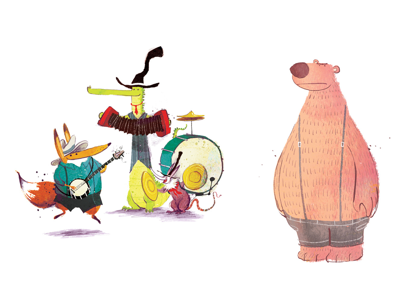 Children's Book Illustration - Jamie Littler - Author / Illustrator