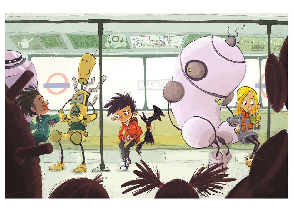 Children's Book Illustration - Jamie Littler - Author / Illustrator