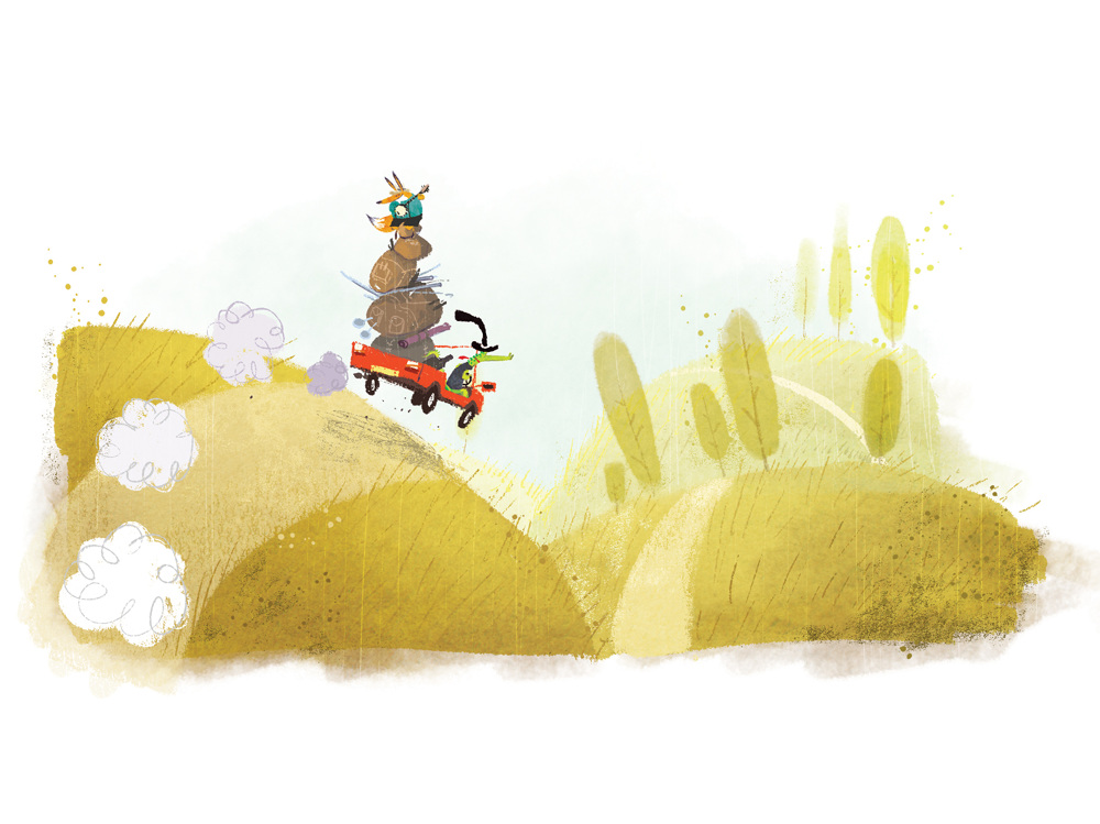 Children's Book Illustration - Jamie Littler - Author / Illustrator