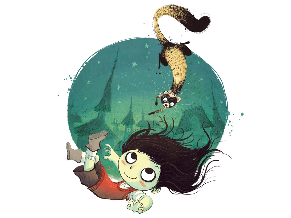 Children's Book Illustration - Jamie Littler - Author / Illustrator