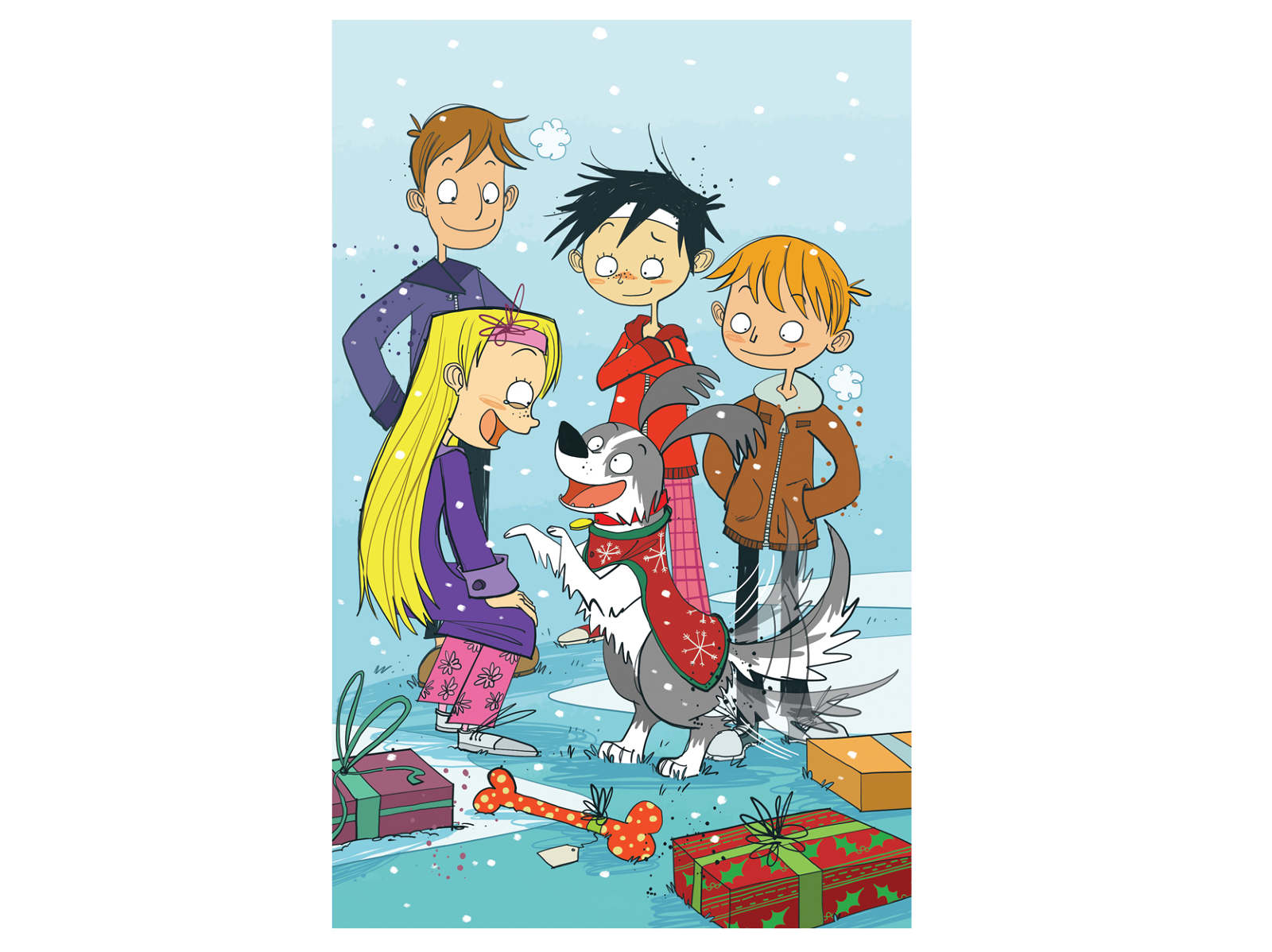 Famous Five - Jamie Littler - Author / Illustrator