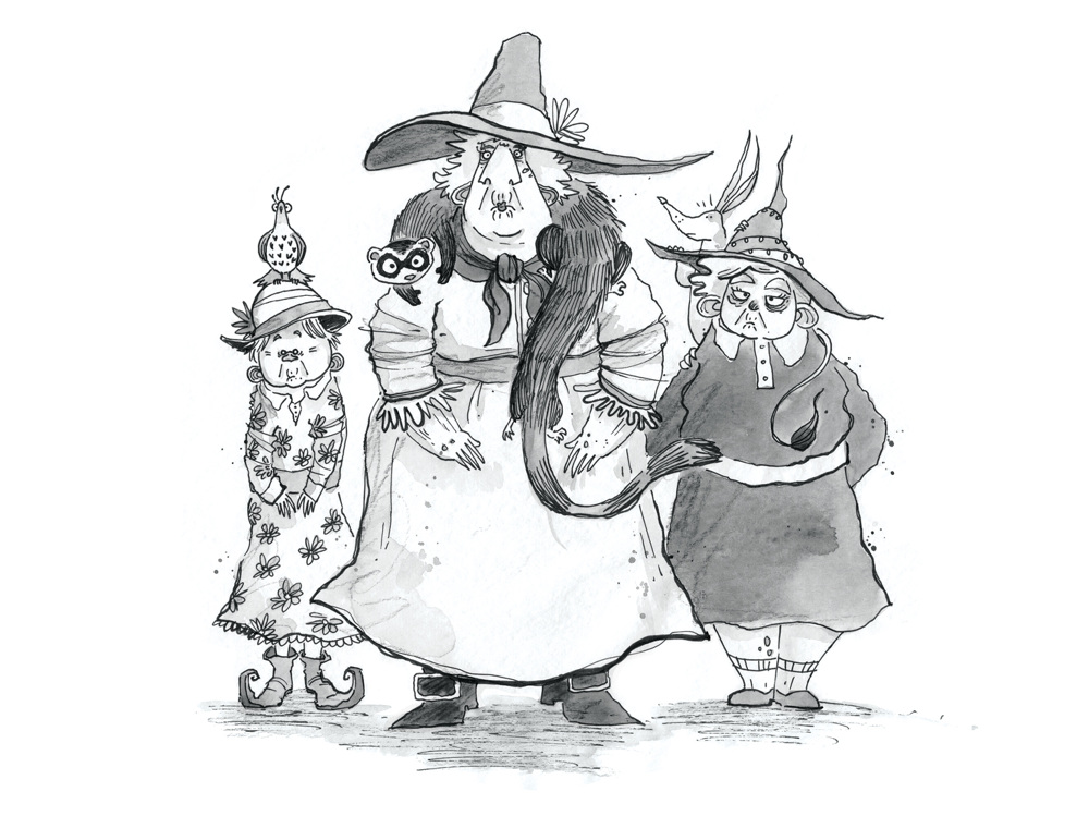 Witch School - Jamie Littler - Author / Illustrator