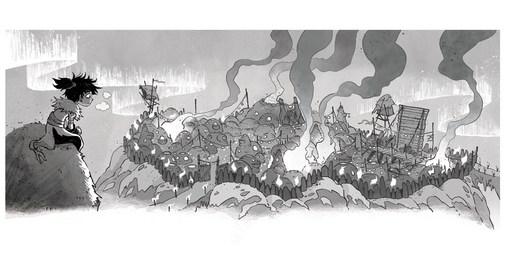 Frostheart - Jamie Littler - Author / Illustrator