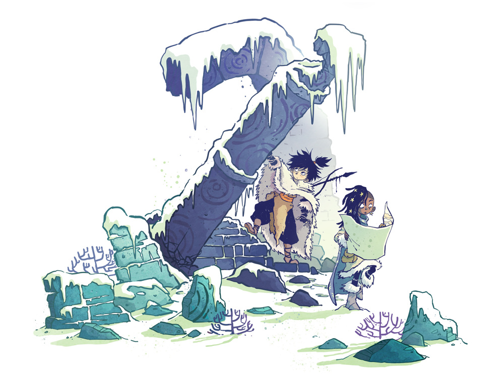 Frostheart - Jamie Littler - Author / Illustrator