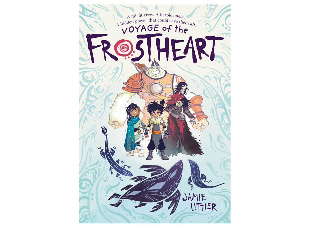 Frostheart - Jamie Littler - Author / Illustrator