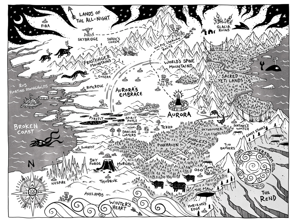 Frostheart - Jamie Littler - Author / Illustrator