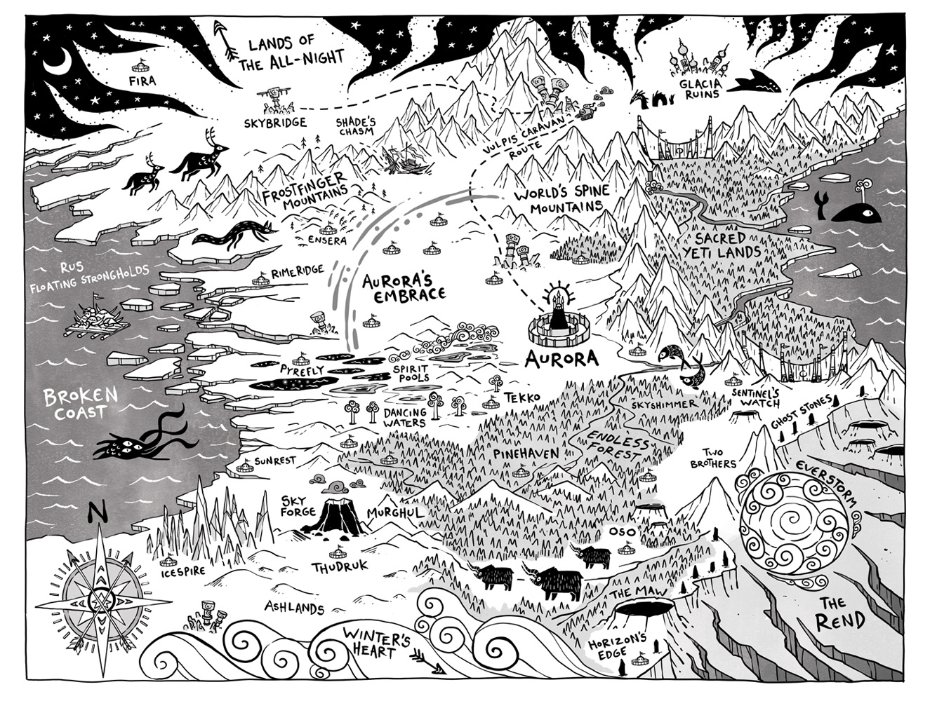 Frostheart - Jamie Littler - Author / Illustrator