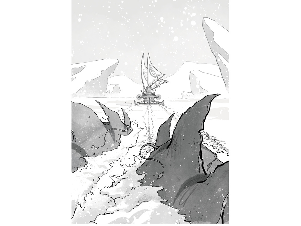 Frostheart - Jamie Littler - Author / Illustrator