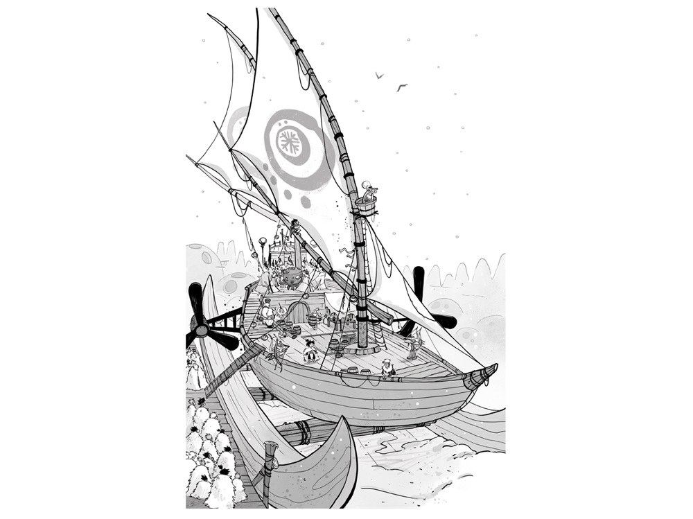 Frostheart - Jamie Littler - Author / Illustrator