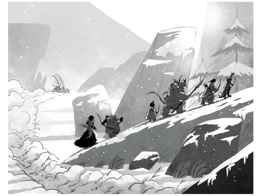 Frostheart - Jamie Littler - Author / Illustrator