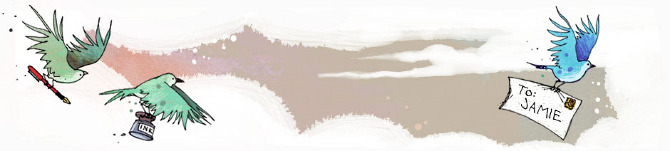 Contact - Jamie Littler - Author / Illustrator