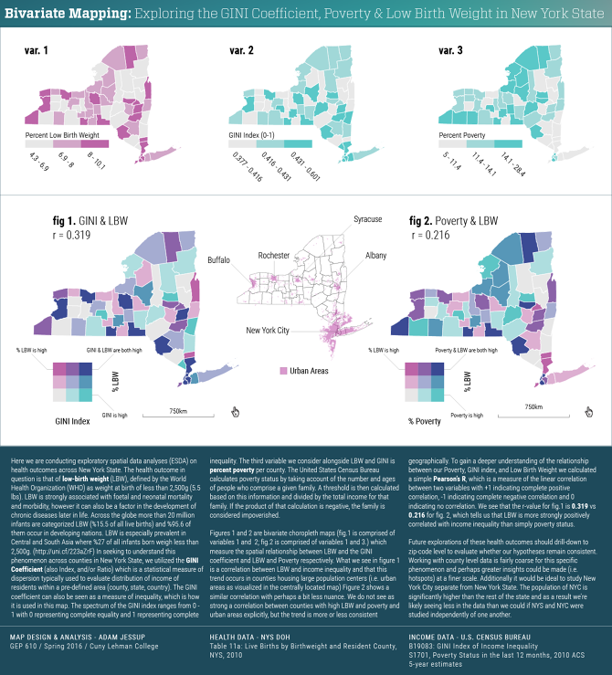 Bivariate Mapping: an exercise - Adam Corey Jessup