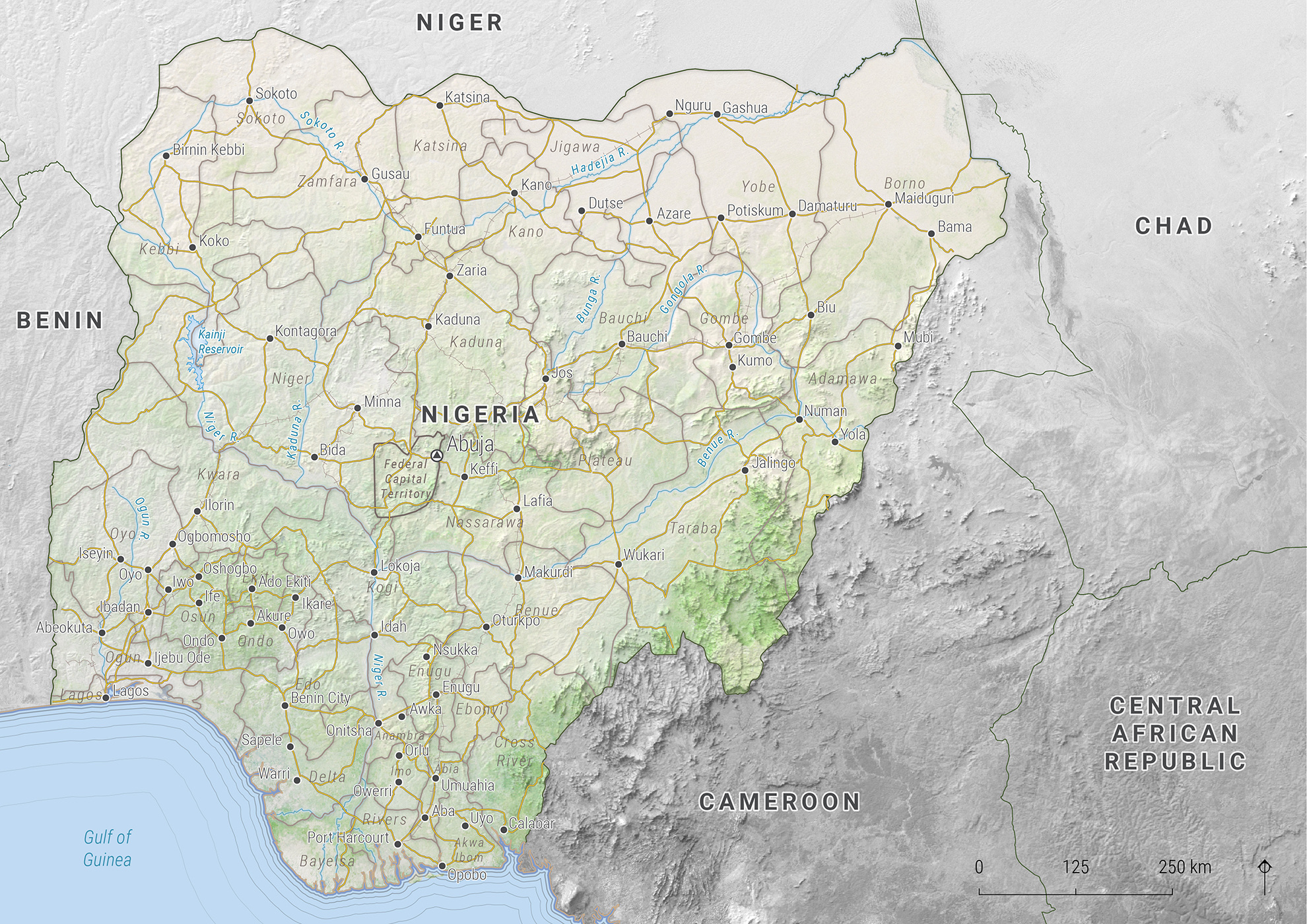 Rowan Maps - Adam Corey Jessup