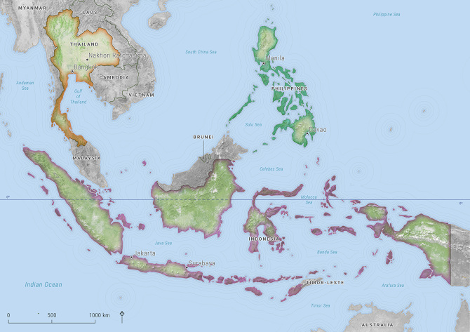 Rowan Maps - Adam Corey Jessup