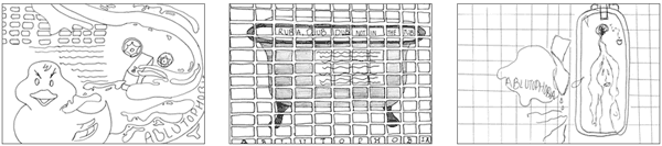 Ablutophobia Magazine Spread - www.megreed.com