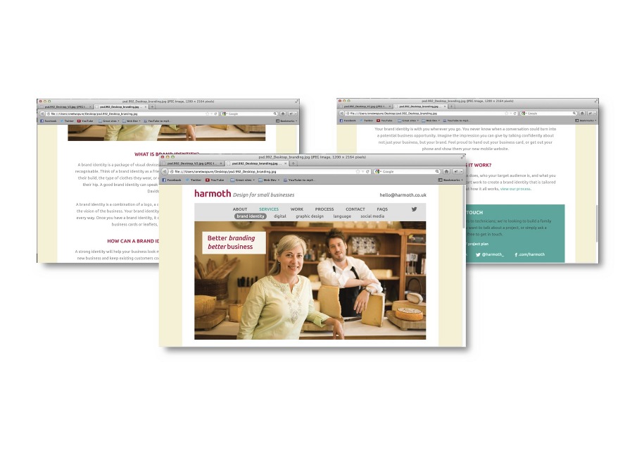 Currently working on - Ben Rowley