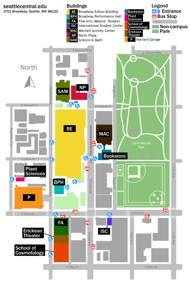 SCCC Campus Map - ShutterShutin