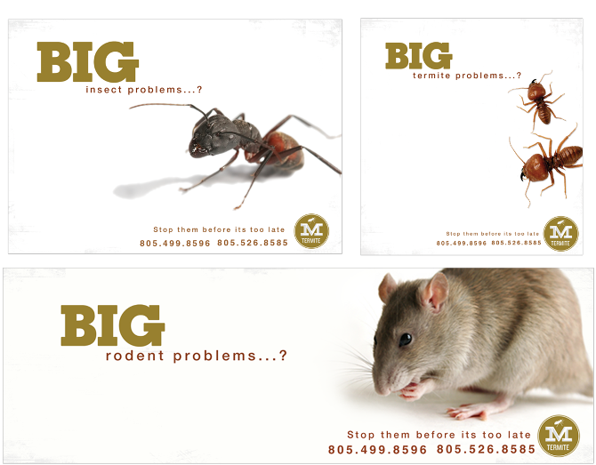 M&M Termite Ad Campaign - Josh Kimball