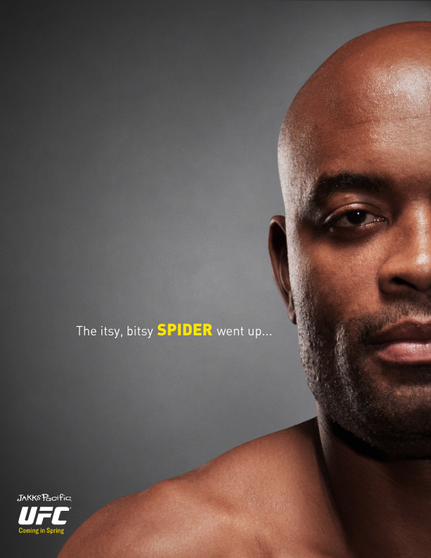 UFC Action Figure- Ad Campaign - Josh Kimball