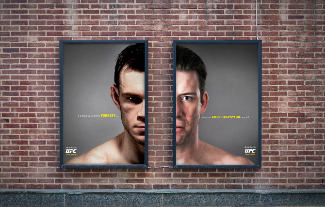 UFC Action Figure- Ad Campaign - Josh Kimball