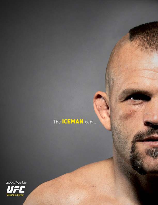 UFC Action Figure- Ad Campaign - Josh Kimball