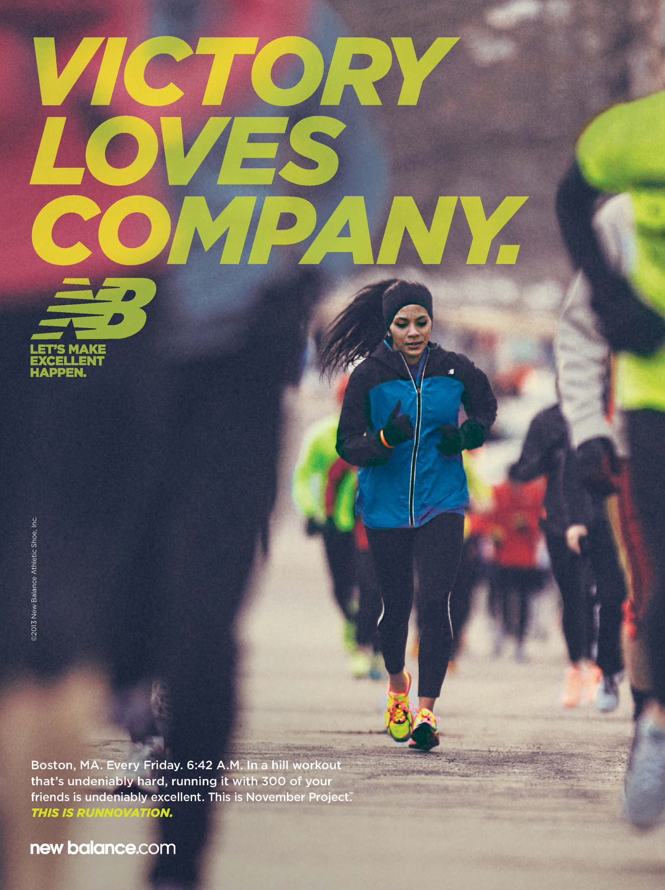 New Balance Ad Campaign