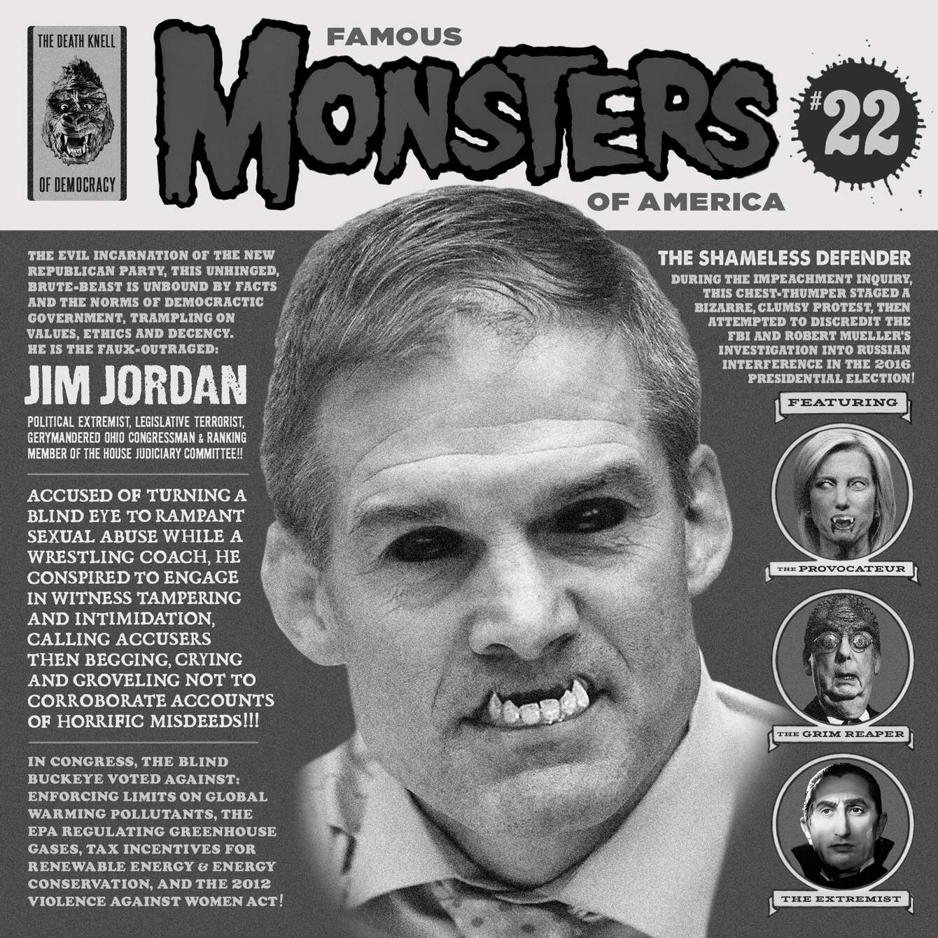 Famous Monsters of America - Mike Gabriel