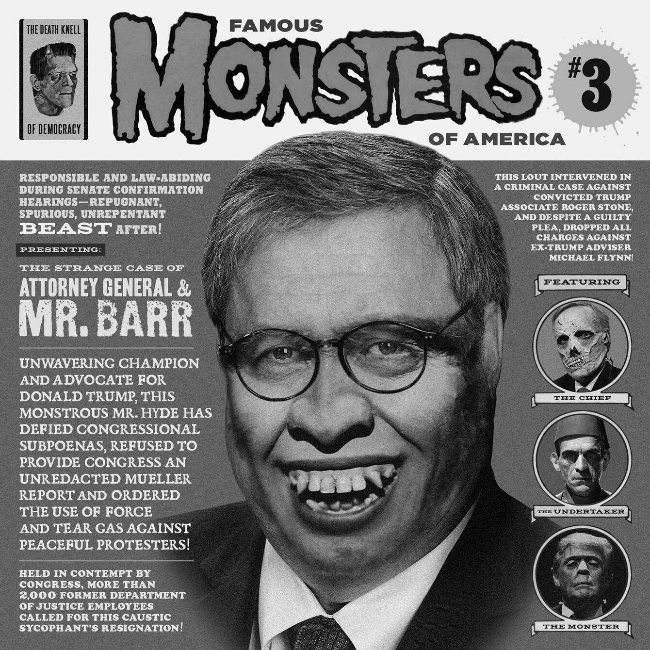 Famous Monsters of America - Mike Gabriel