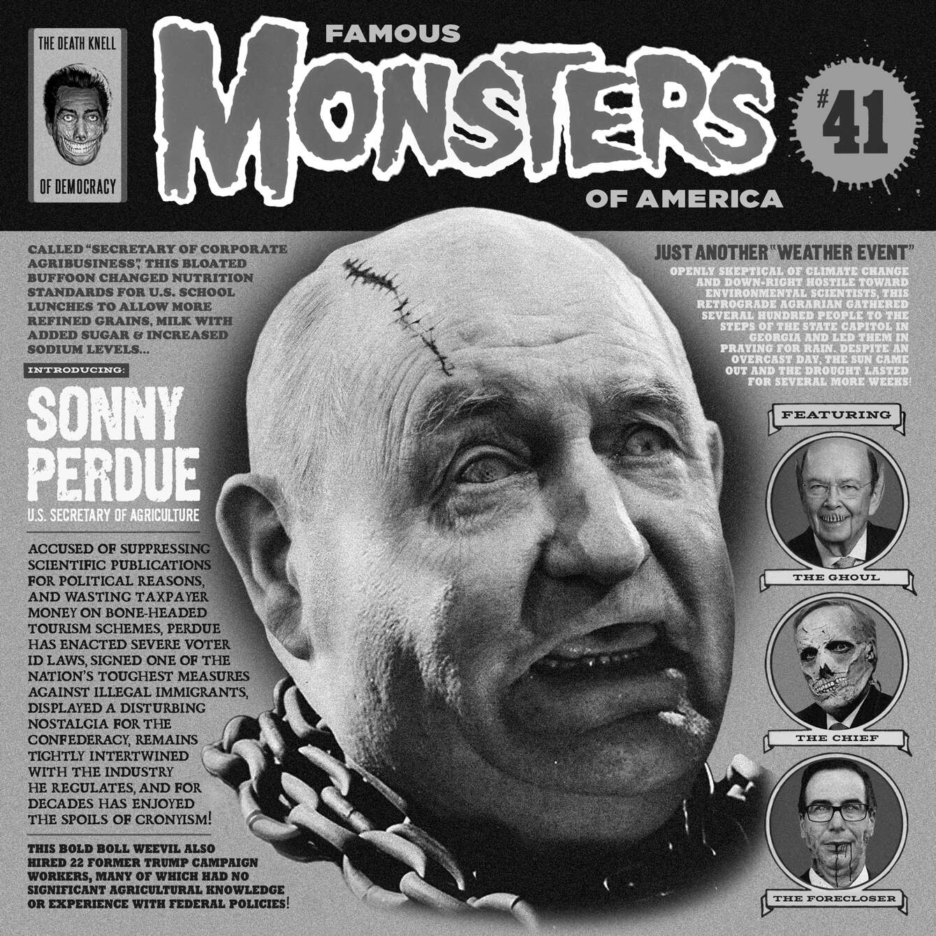 Famous Monsters of America - Mike Gabriel