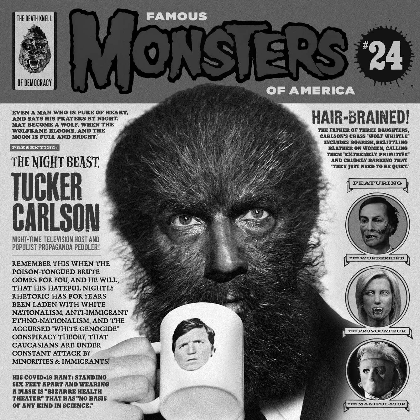 Famous Monsters of America - Mike Gabriel
