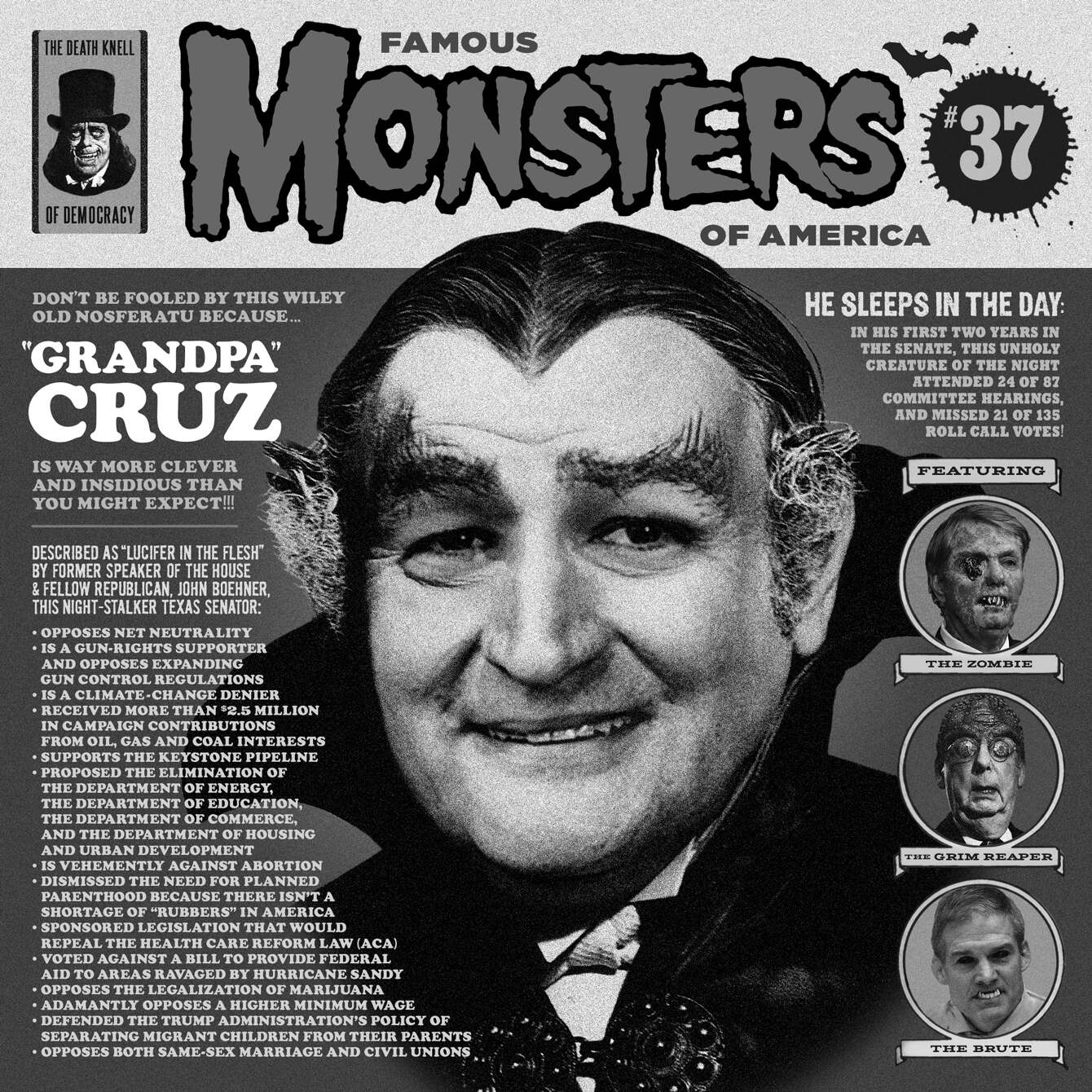 Famous Monsters of America - Mike Gabriel