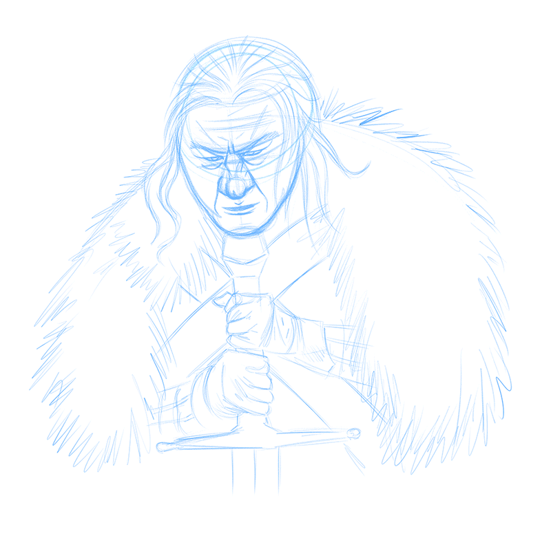 Ned Stark - Ricardo Nask - Art & Design