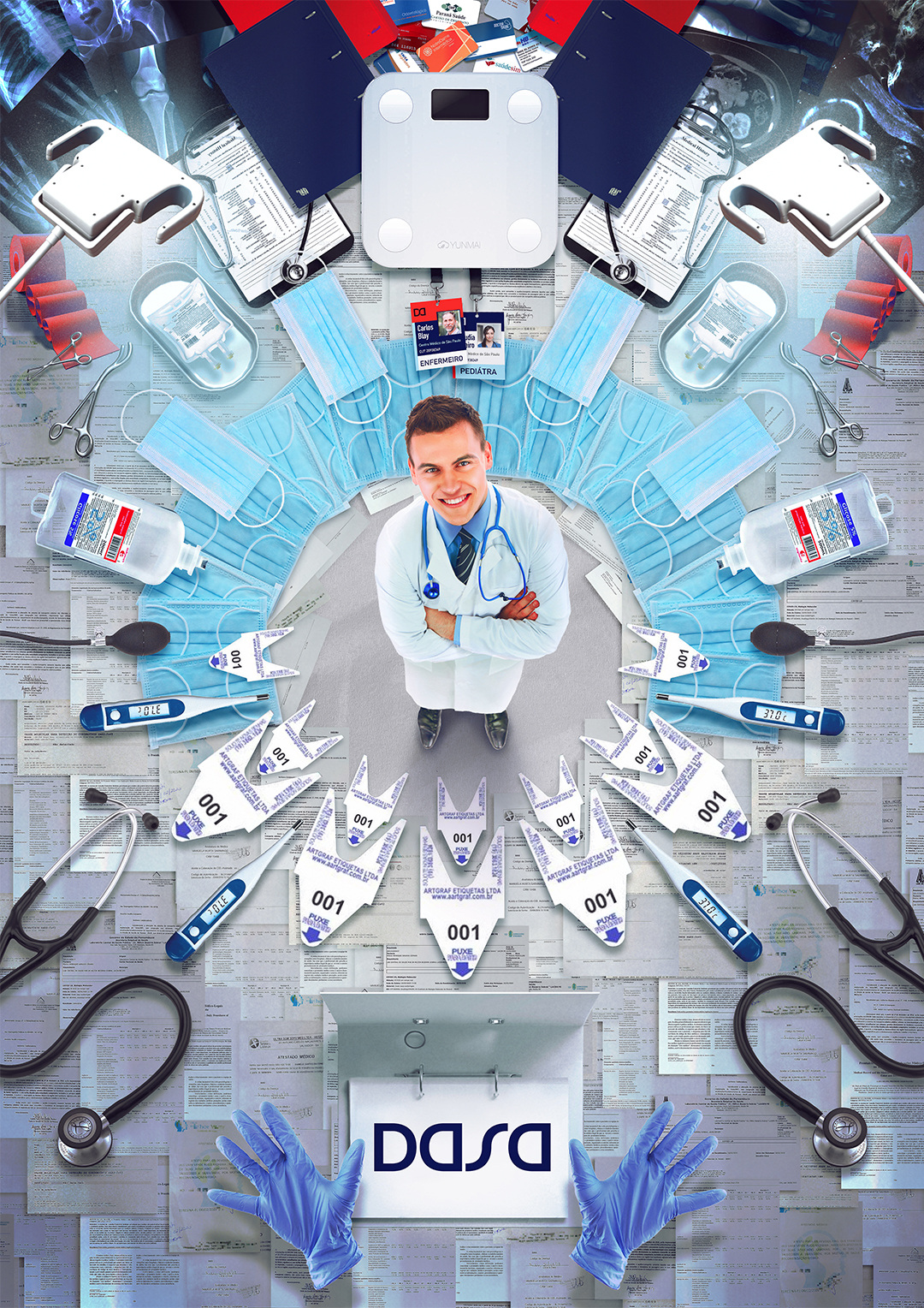 Dasa - Ricardo Nask - Art & Design