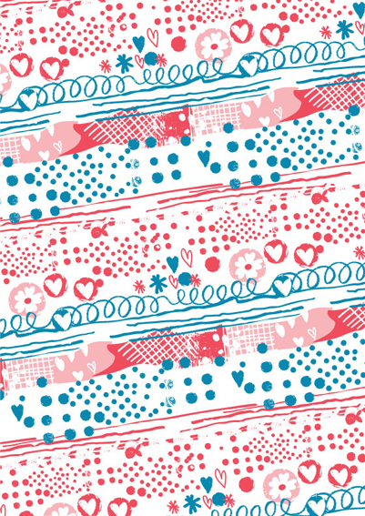 Kids Graphics and Patterns - shapes that go