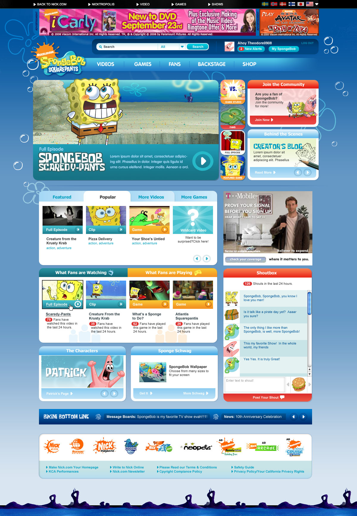 Spongebob Squarepants - Rob Gale