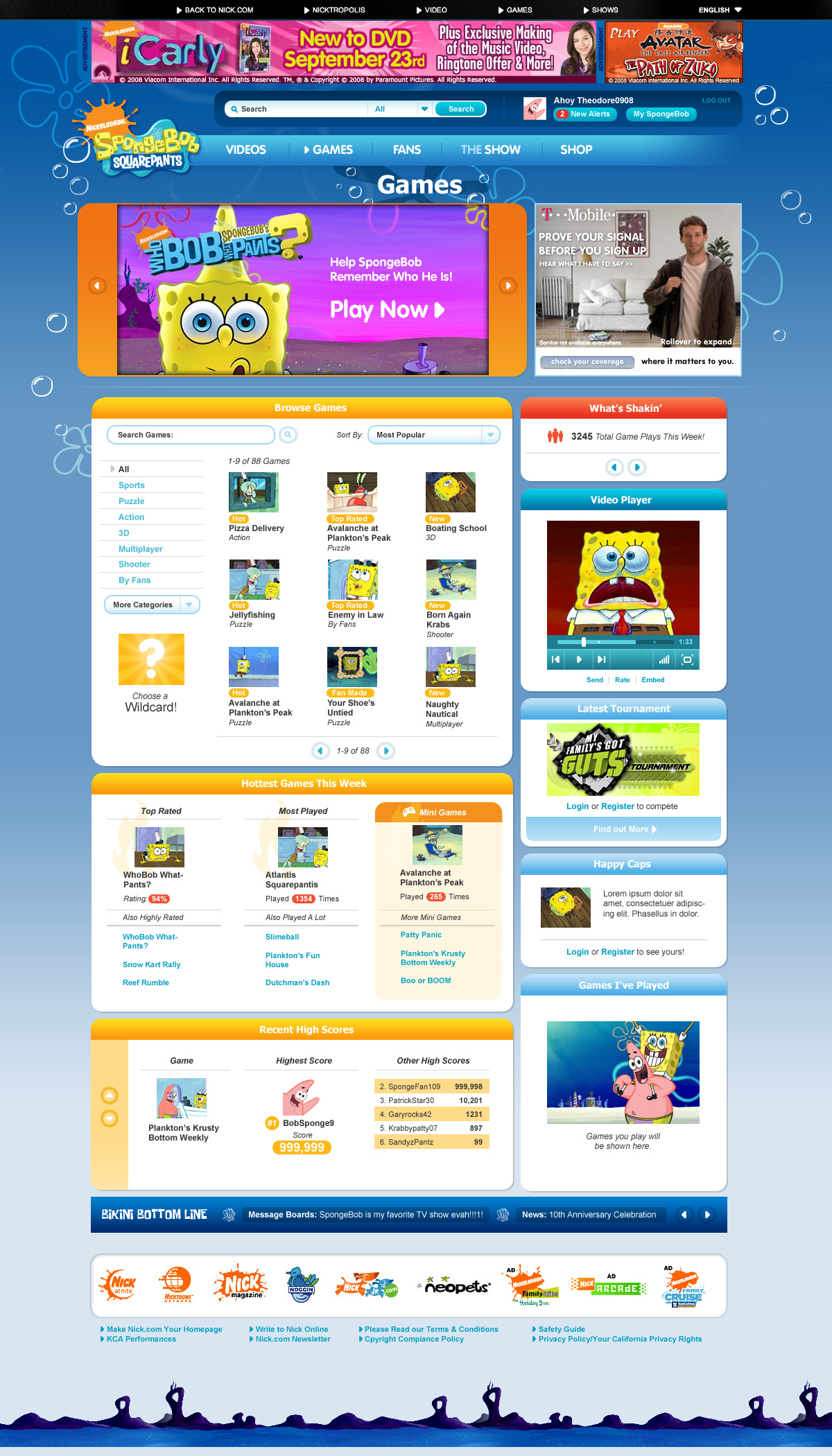 Spongebob Squarepants - Rob Gale