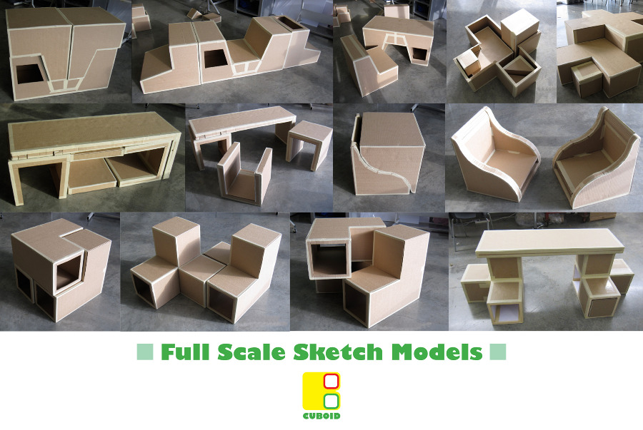 CUBOID - Jasmine Design