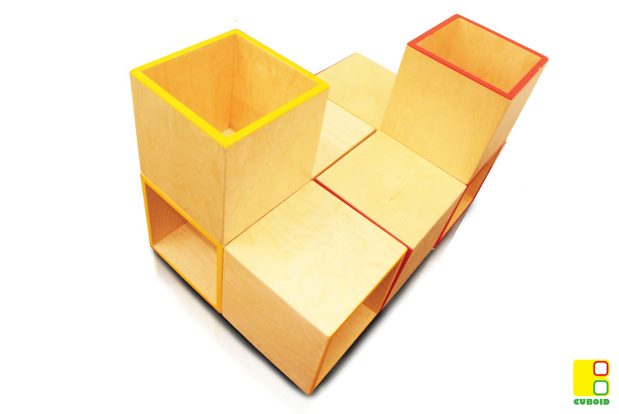 CUBOID - Jasmine Design