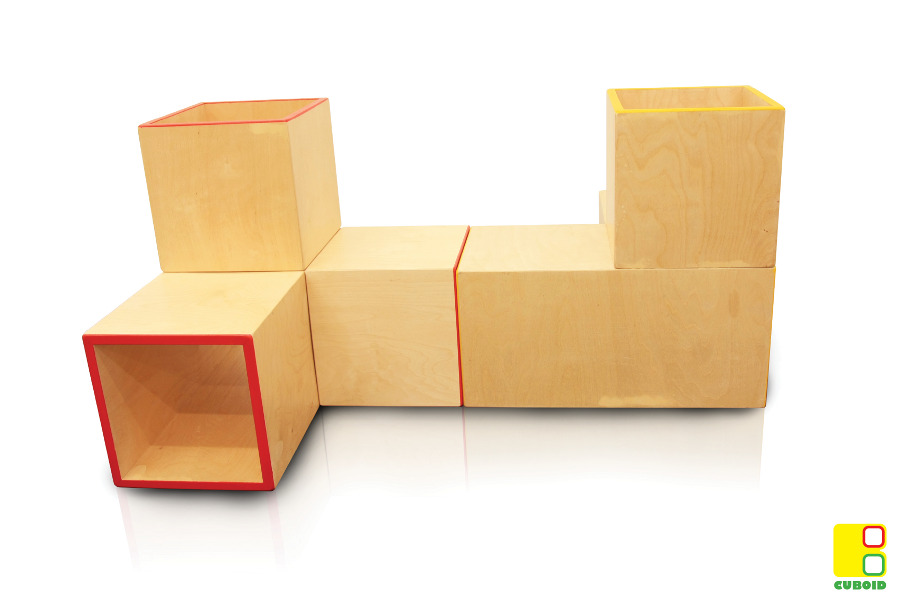 CUBOID - Jasmine Design